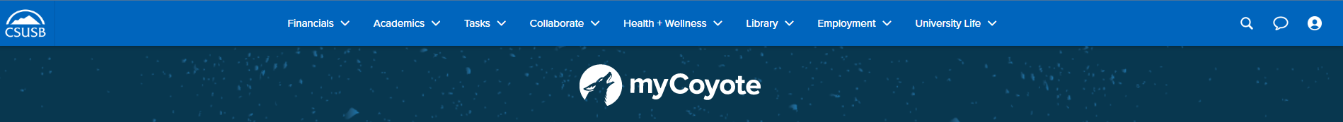 myCoyote Student Profile Guide | Information Technology Services | CSUSB